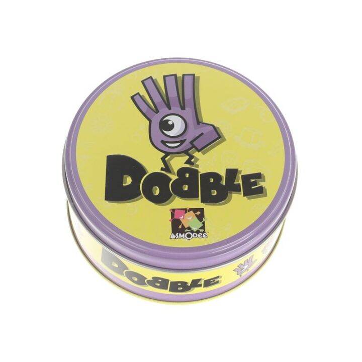 Dobble Harried Spot It การ์ดเกมกล่องของเล่น Sport Go Camping Kids Board ...