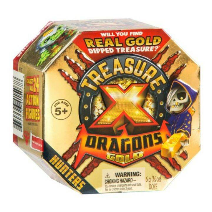 Treasure X DRAGON Hunter Real Gold Toy TREASURE | Lazada PH