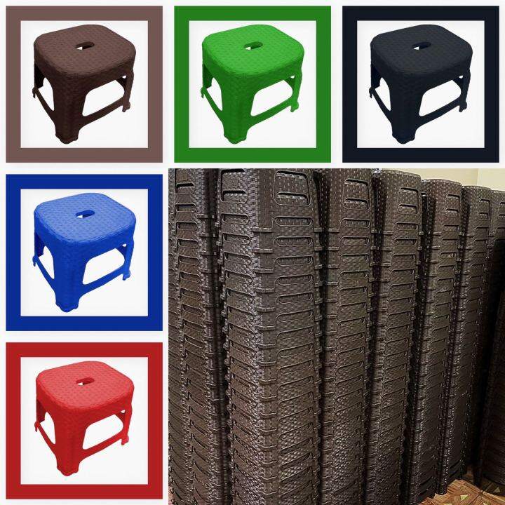 buy 1 take 1 mini rattan chair,monoblock mini chair,plastic stool chair ...