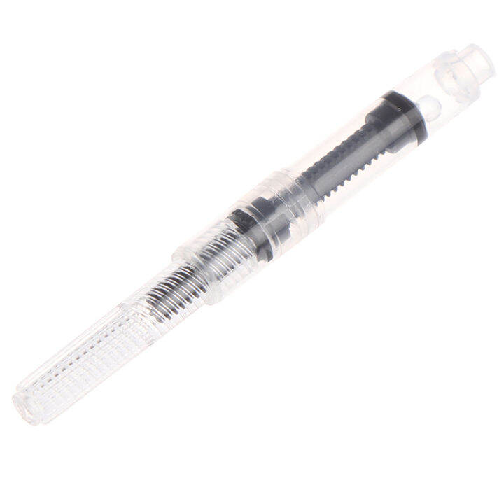 Ginca 5pcs Fountain Pen Small Black Ink Caliber 2.6 mm Converter pump ...