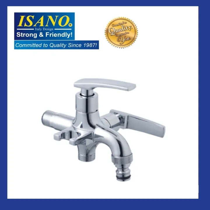 ISANO Two Way Tap Dua kepala pipe air faucet 1400TW | Lazada