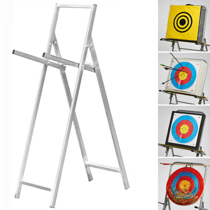CO【ส่งจากกรุงเทพฯ 】Folding target frame bow and arrow outdoor target ...