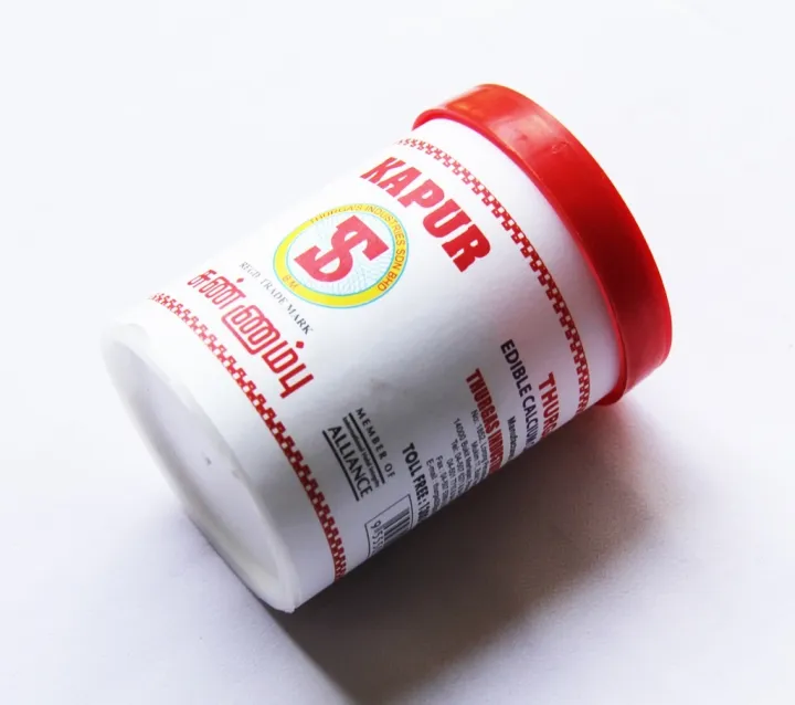 [SG 🇸🇬Store] THURGA'S Edible Calcium Carbonate (Chun / Chuna) Paste ...