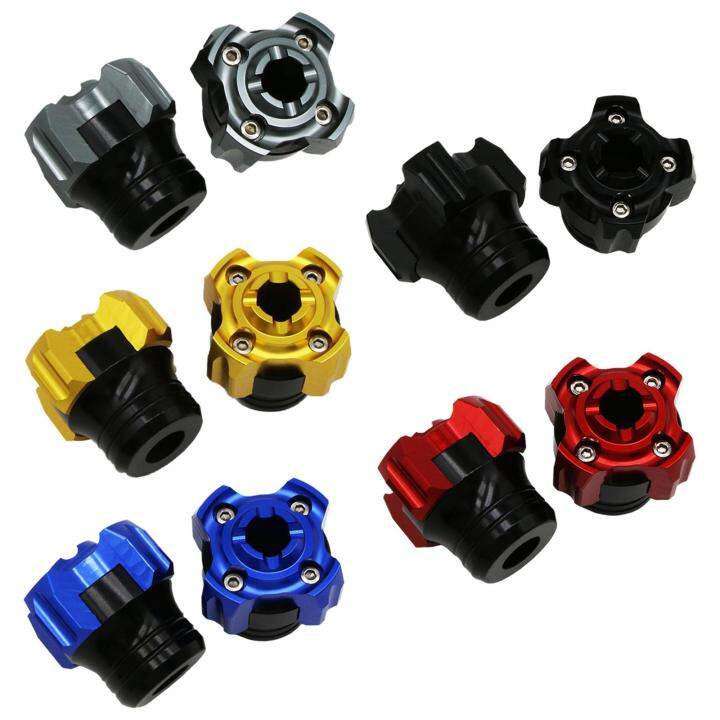 1Pair Motorcycle Front Fork Frame Sliders Wheel Crash Protection for ...