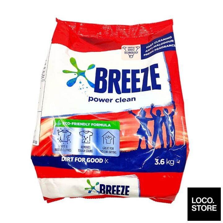 Breeze Powder Power Clean 3.3KG | Lazada
