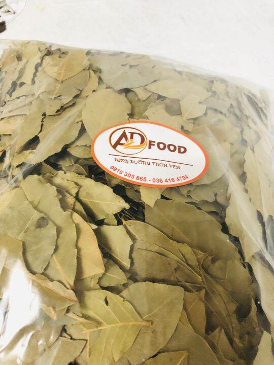 Lá nguyệt quế - bay leaves khô gói 500g | Lazada.vn