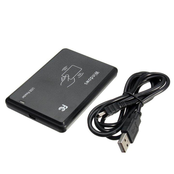 RFID USB Card Reader 125KHz EM4100 เครื่องอ่านบัตร RFID | Lazada.co.th