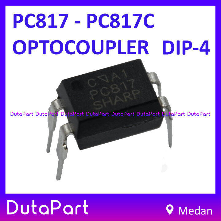 50 PCS PC817 PC817C PC 817 EL Optocoupler Phototransistor Photocoupler DIP-4 | Lazada Indonesia