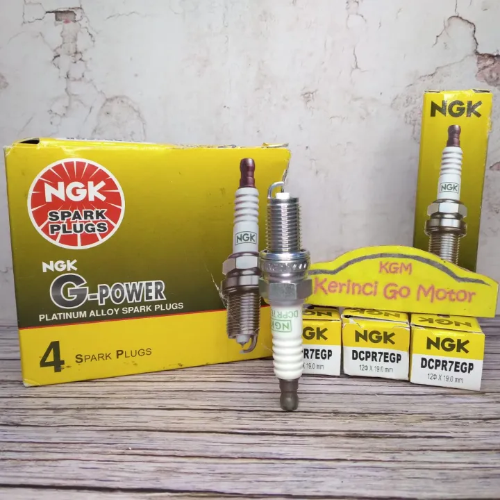 Busi NGK DCPR7EGP G-Power Toyota Avanza Vvti - Rush 1.5 - Daihatsu Xenia 1.3 Vvti - Terios 1.5 ...