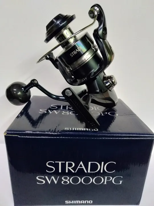 JIGAHOLIC SHIMANO STRADIC SW 8000PG FISHING REEL | Lazada PH
