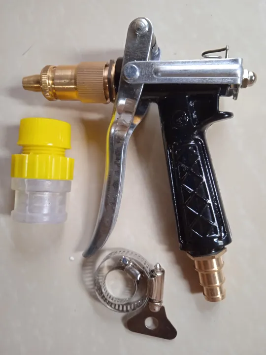 HEAVY DUTY METAL HOSE NOZLE | Lazada PH