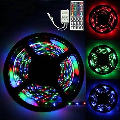 Original Lucky 5M 10M 15M 20M 600LEDS LED RGB Strip Light SMD 3528 ...