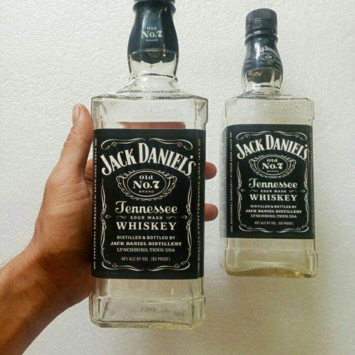 BOTOL BEKAS JACK DANIEL BOTOL KOSONG JACK DANIELS | Lazada Indonesia