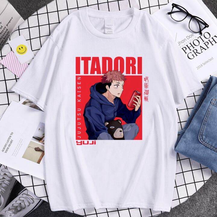 Jujutsu Kaisen Megumi Fushiguro Itadori Yuji Clothes Anime peripheral t ...