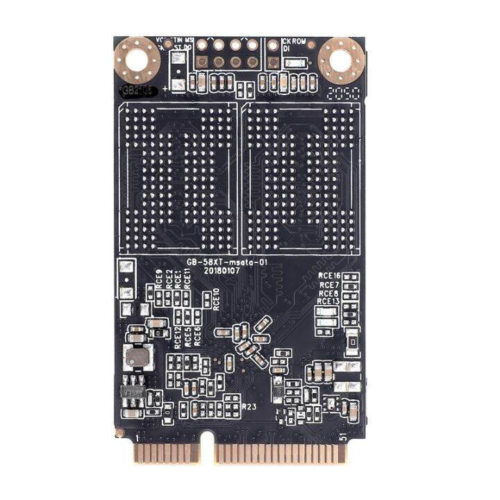 MSATA SSD Mini SATA3 Internal Solid State Drive Hard Disk for Laptop ...
