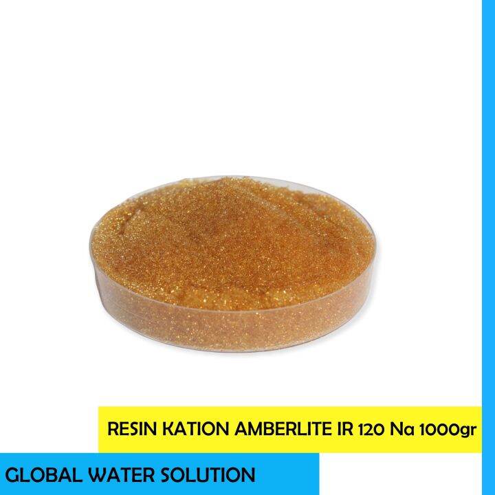 RESIN KATION / RESIN SOFTENER / RESIN DOW AMBERLITE IR 120 Na | Lazada ...