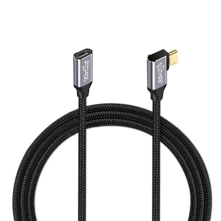USB C 3.1 Extension Cable,USB-C 3.1 Gen2 Type C Male to Female Fast ...