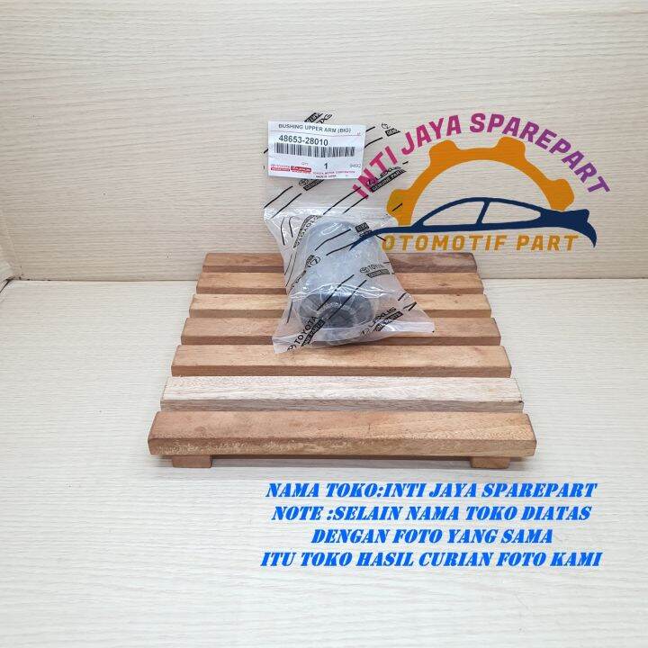 BUSHING ARM ATAS BOSH SAYAP ATAS BESAR TOYOTA KIJANG 7K 5K KAPSUL ...