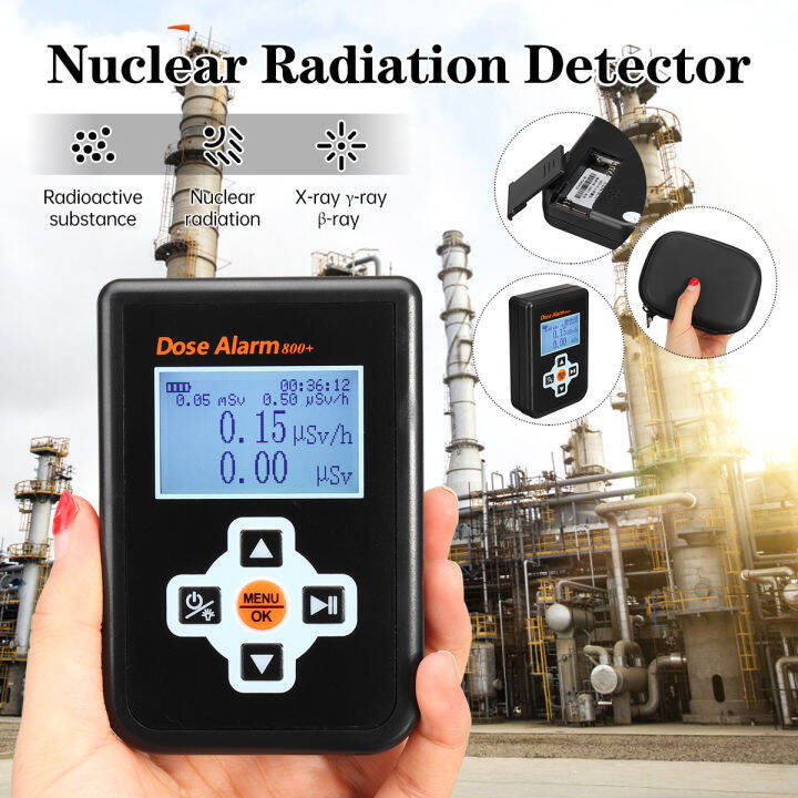 X-ray Beta Gamma Detector Personal Dosimeter Nuclear Radiation Detector ...