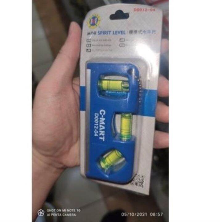Cmart Mini Spirit Level Bar 4 Inch | Lazada PH