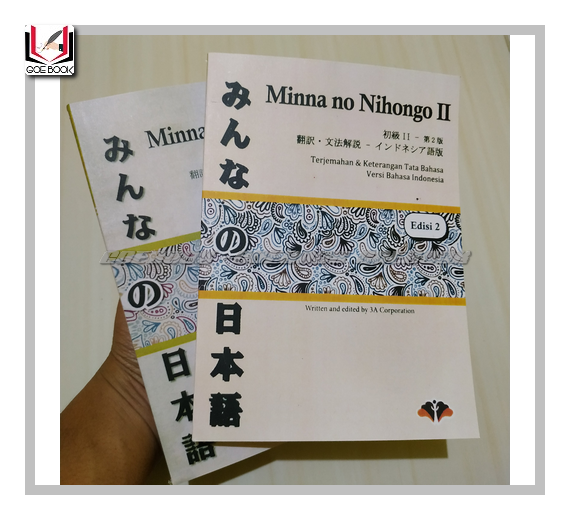 Paket 2 buku Minna No Nihongo 1 dan 2 terjemahan edisi 2 ( Satu Set) | Lazada Indonesia
