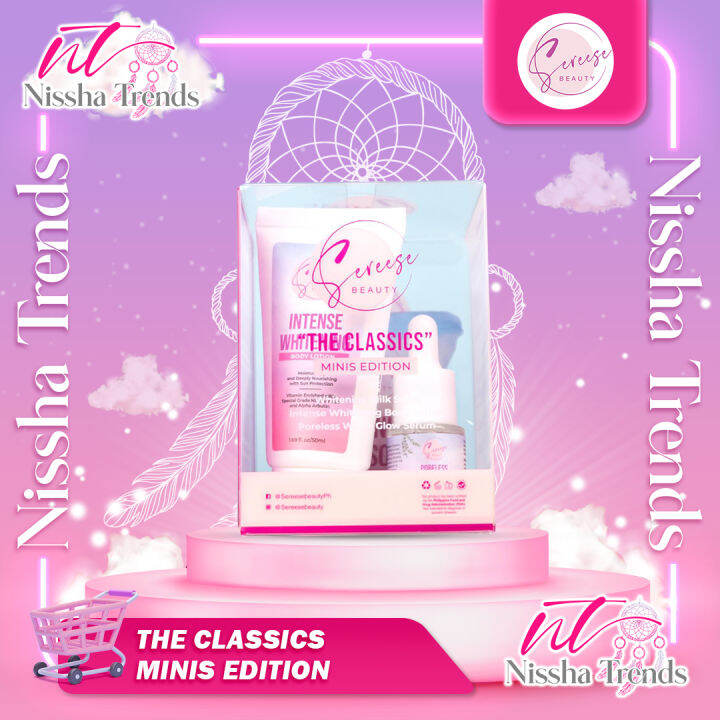 Serees Beauty "The classics Minis edition" | Lazada PH