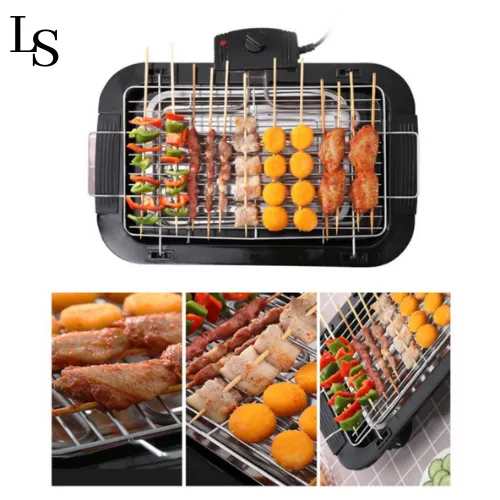 Simple Electric Grill Multi function Samgyupsal and Barbeque Nonstick ...