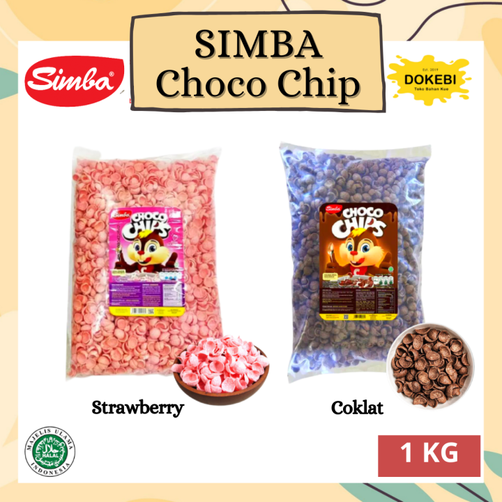 Coco Crunch Simba 1kg/ Koko Krunch / Simba Choco Chip | Lazada Indonesia