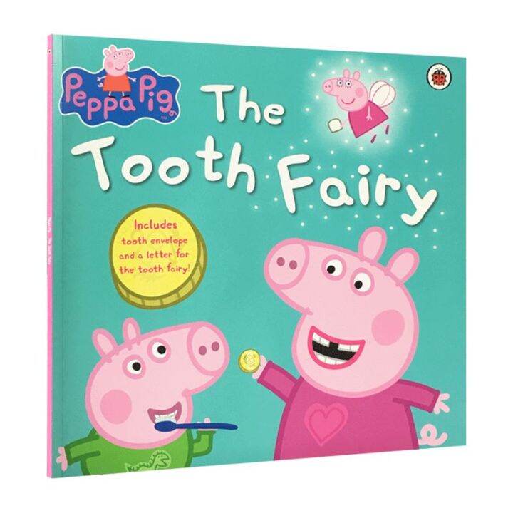 Peppa Pig Peppa and the Tooth Fairy Tooth Fairy children's English ...