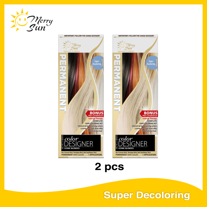 Merry Sun Permanent Hair Color “Special Edition” Super Decoloring ...