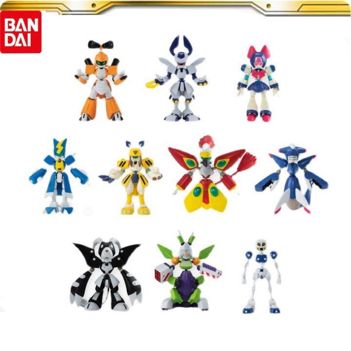 BANDAI Genuine Gashapon Toys MEDABOTS SERIES Super Movable Joint Action ...