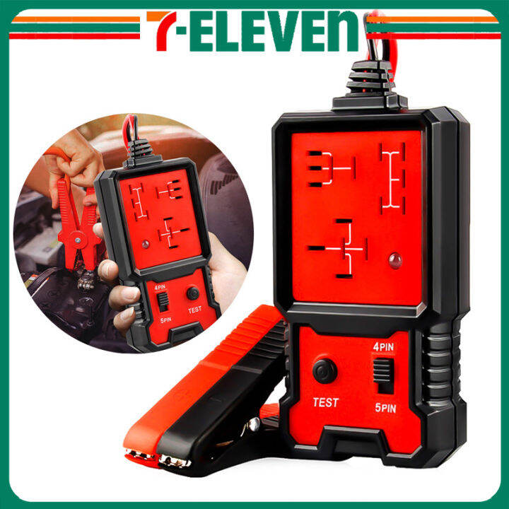 【7-Eleven】Car Relay Tester 12V Electronic Automotive Relay Tester ...