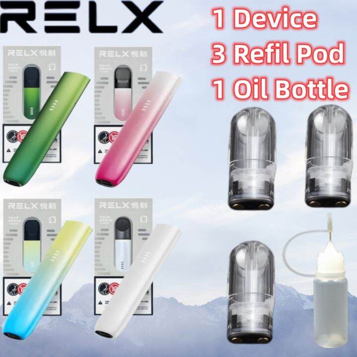 viper smoke full set relex pads refillable relex vepe relix infinity ...