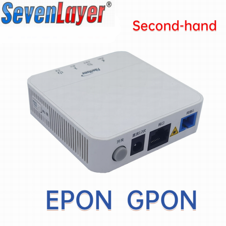 Used EPON ONU AN5506-01-A optical network unit with 1GE+1FE LAN port ...