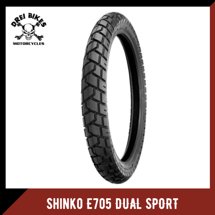 Shinko F/R E705 DUAL SPORT | Lazada PH