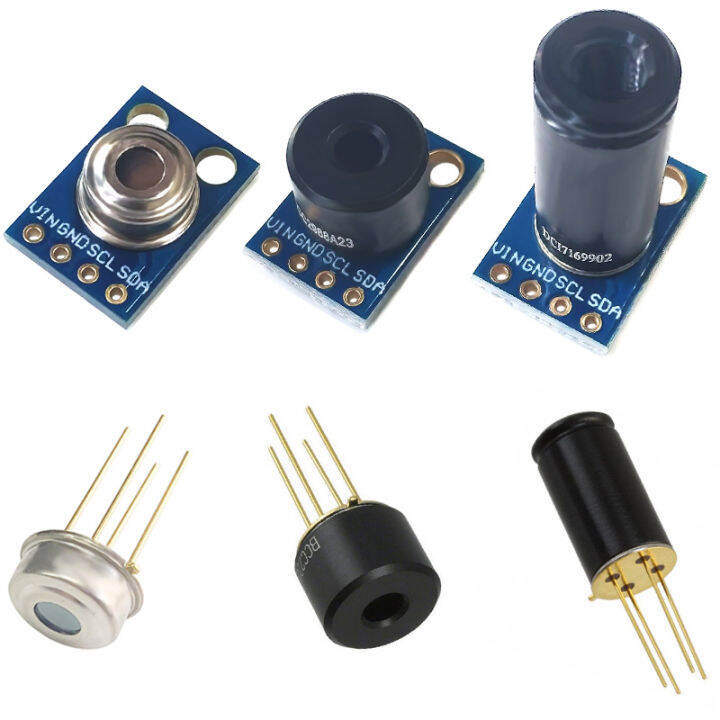 New MLX90614 GY-906 MLX90614ESF BAA BCC DCI IR Infrared Temperature ...