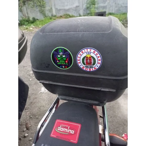 Security Guard Sticker Sosia Logo White durable | Lazada PH