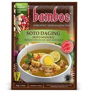 Bamboe Bumbu Soto Daging (Soto Madura) 40gr | Lazada Indonesia