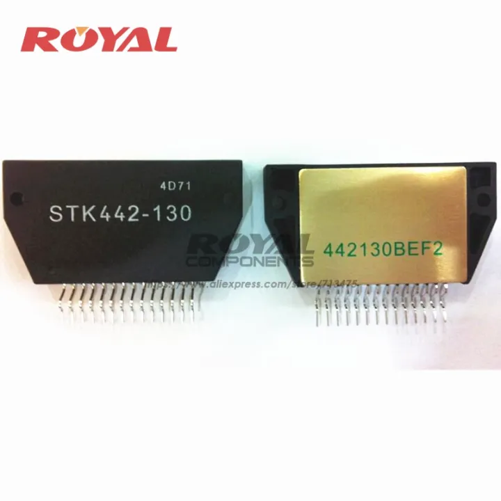 STK442-130 STK442-130M จัดส่งฟรีใหม่และต้นฉบับ IPM โมดูล | Lazada.co.th
