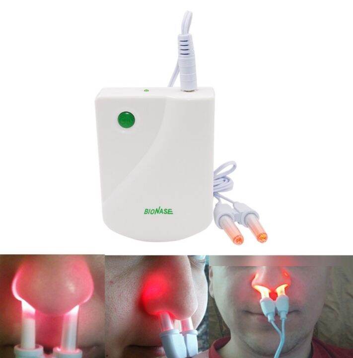 Rhinitis Therapy Device Nasal Allergic Nose Treatment Laser Sinusitis ...