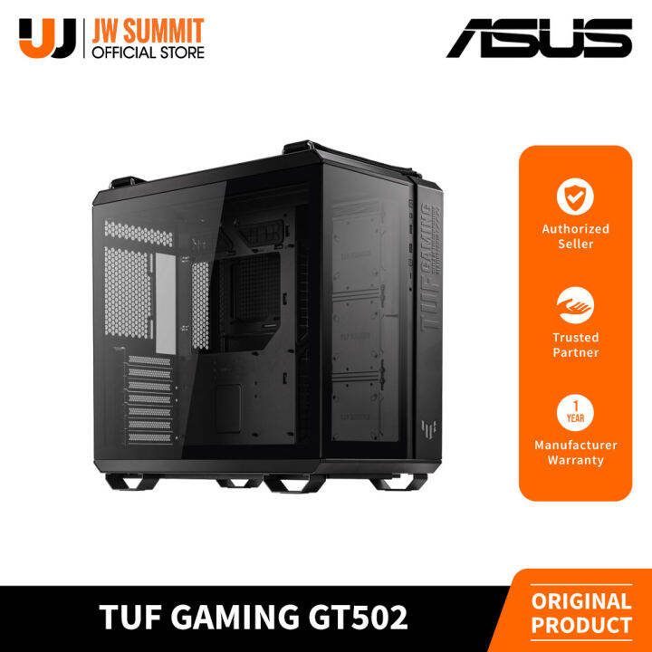 Asus TUF Gaming GT502 Mid Tower Micro-ATX Chassis Desktop Case | Lazada PH