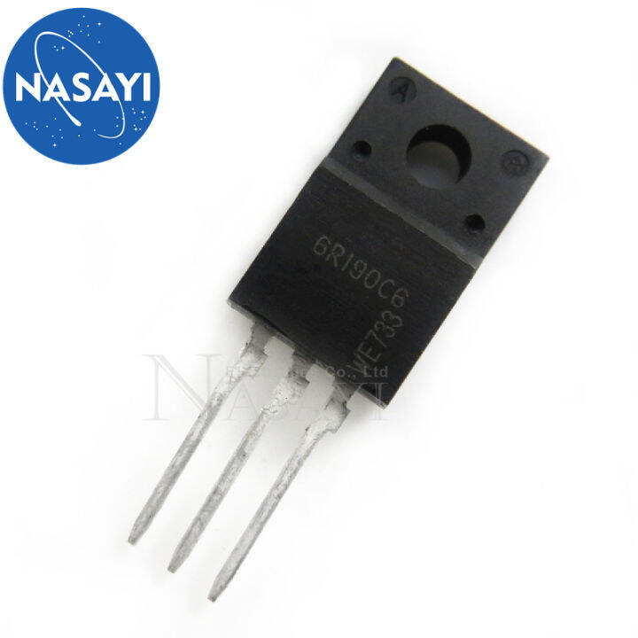 IPA60R190C6 丝印：6R190C6 TO-220F | Lazada.co.th
