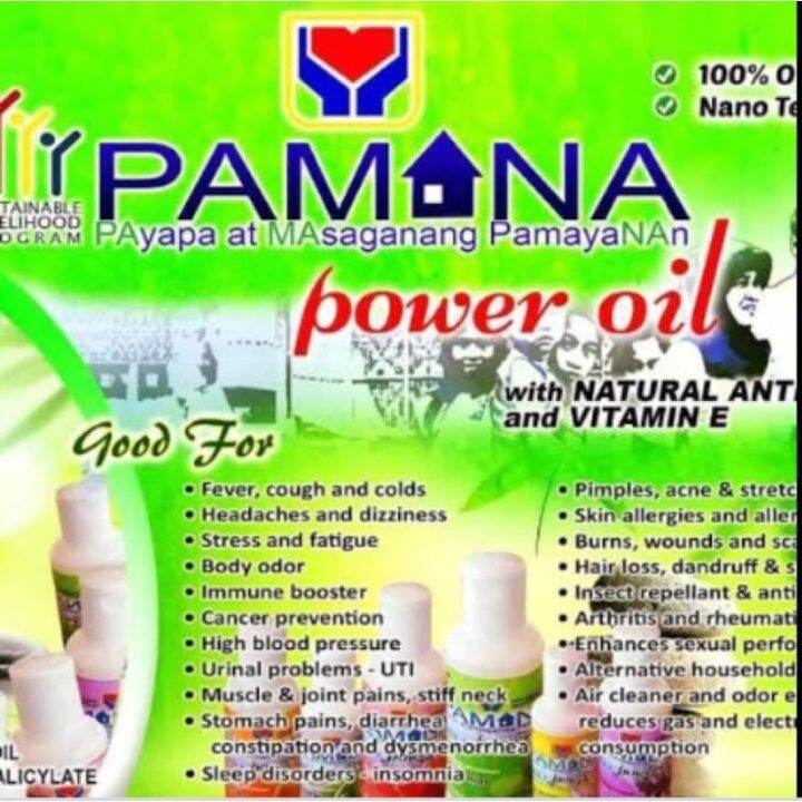 Pamana Power Oil 60ml [ lavender Eucalyptuspeppermint]ew | Lazada PH