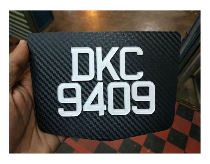 Nombor Plate Standard Plate Number Standard Crystal No Plate Motor ...