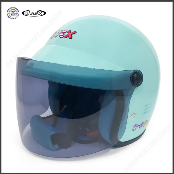 ใหม่! หมวกกันน็อคเด็ก Avex B Boy มีให้เลือกหลายสี เหมาะสำหรับ เด็กอายุ 8-13 ปี | Lazada.co.th