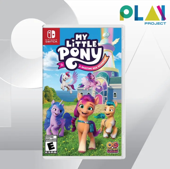 Nintendo Switch : My Little Pony : A Maretime Bay Adventure [มือ1 ...