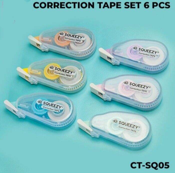 Tip x kertas / Correction Tape isi 6 x 4 Meter | Lazada Indonesia