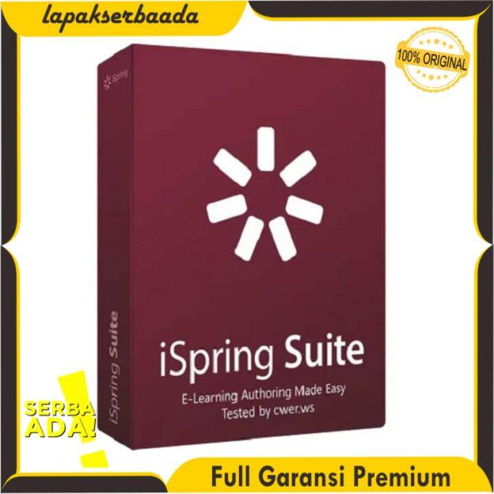 iSpring Suite 10.0.3 Tahun 2021 Aplikasi Template Power Point PPT ...