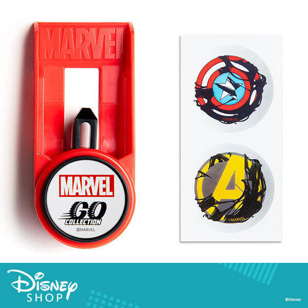 Marvel Go Collection Captain America Venomized Launcher Set Vehicle ...