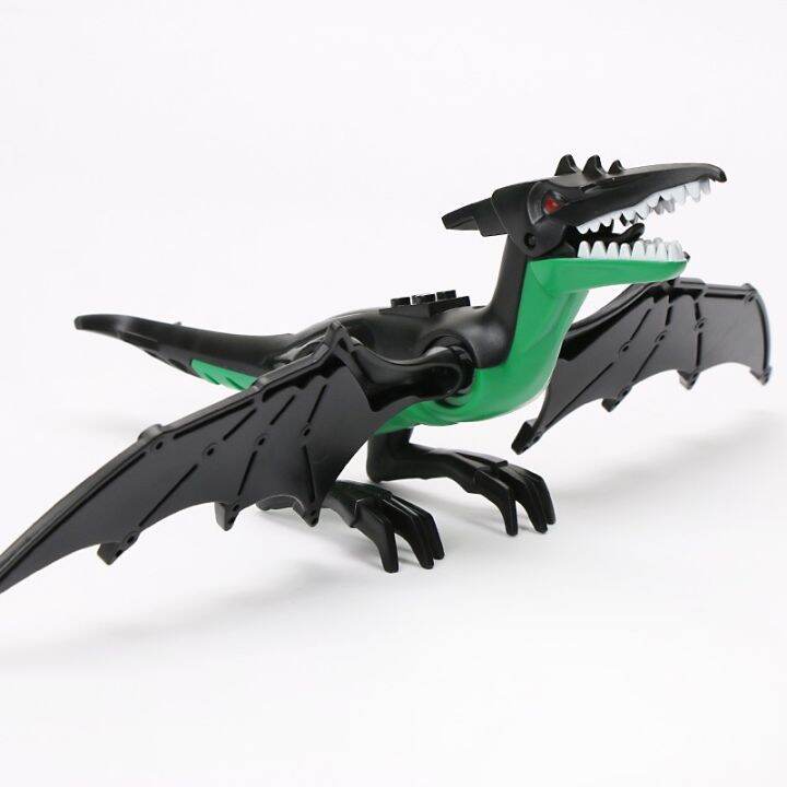 24-28cm Jurassic Park Dinosaur Tyrannosaurus Building Blocks triceratop ...